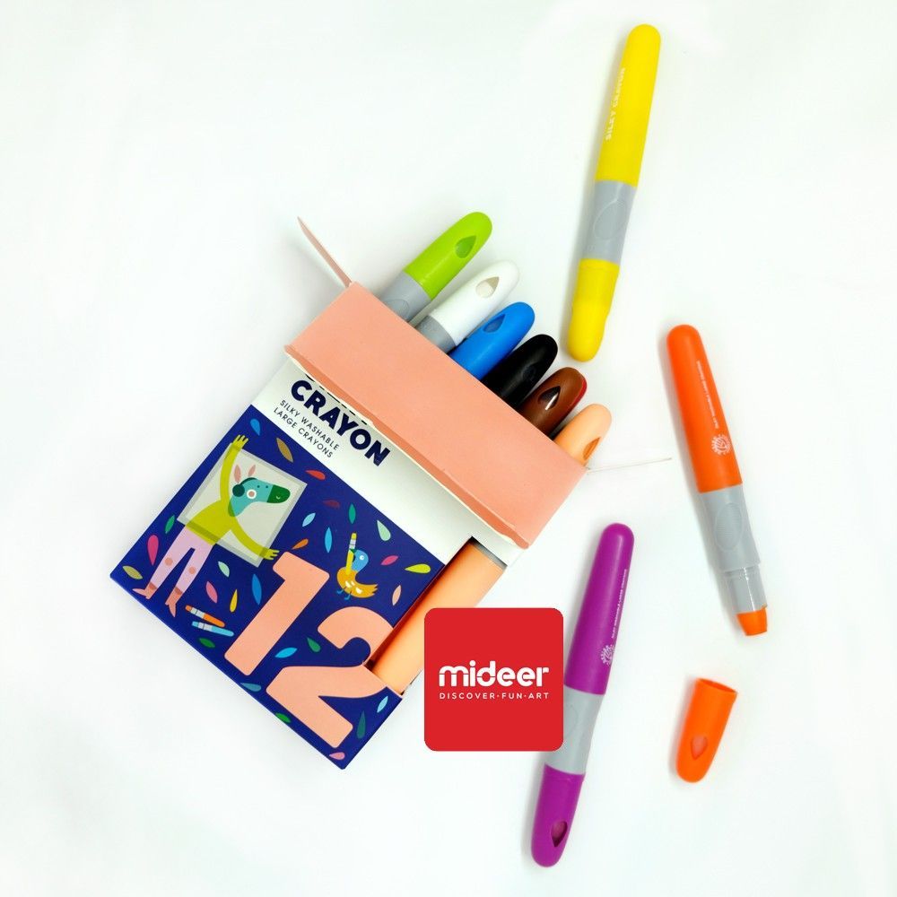 Mideer | Voskovky, fixky a pastelky | Toysimply | |toySimply| Robíme ...