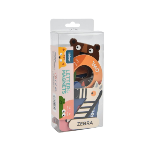 Mideer | Detské magnety Zvieracie písmená | Toysimply | |toySimply ...