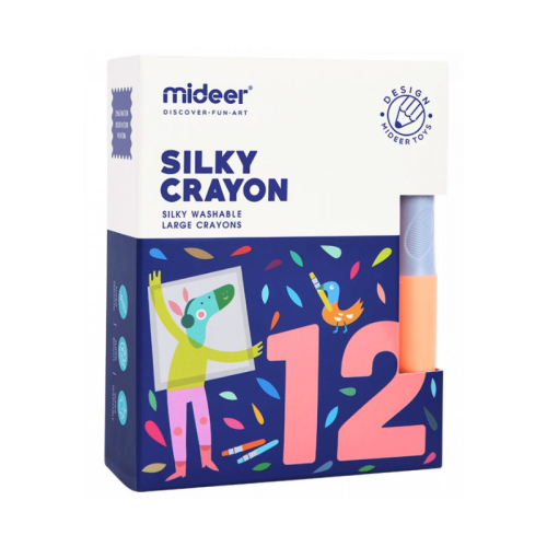 Mideer | Voskovky, fixky a pastelky | Toysimply | |toySimply| Robíme ...